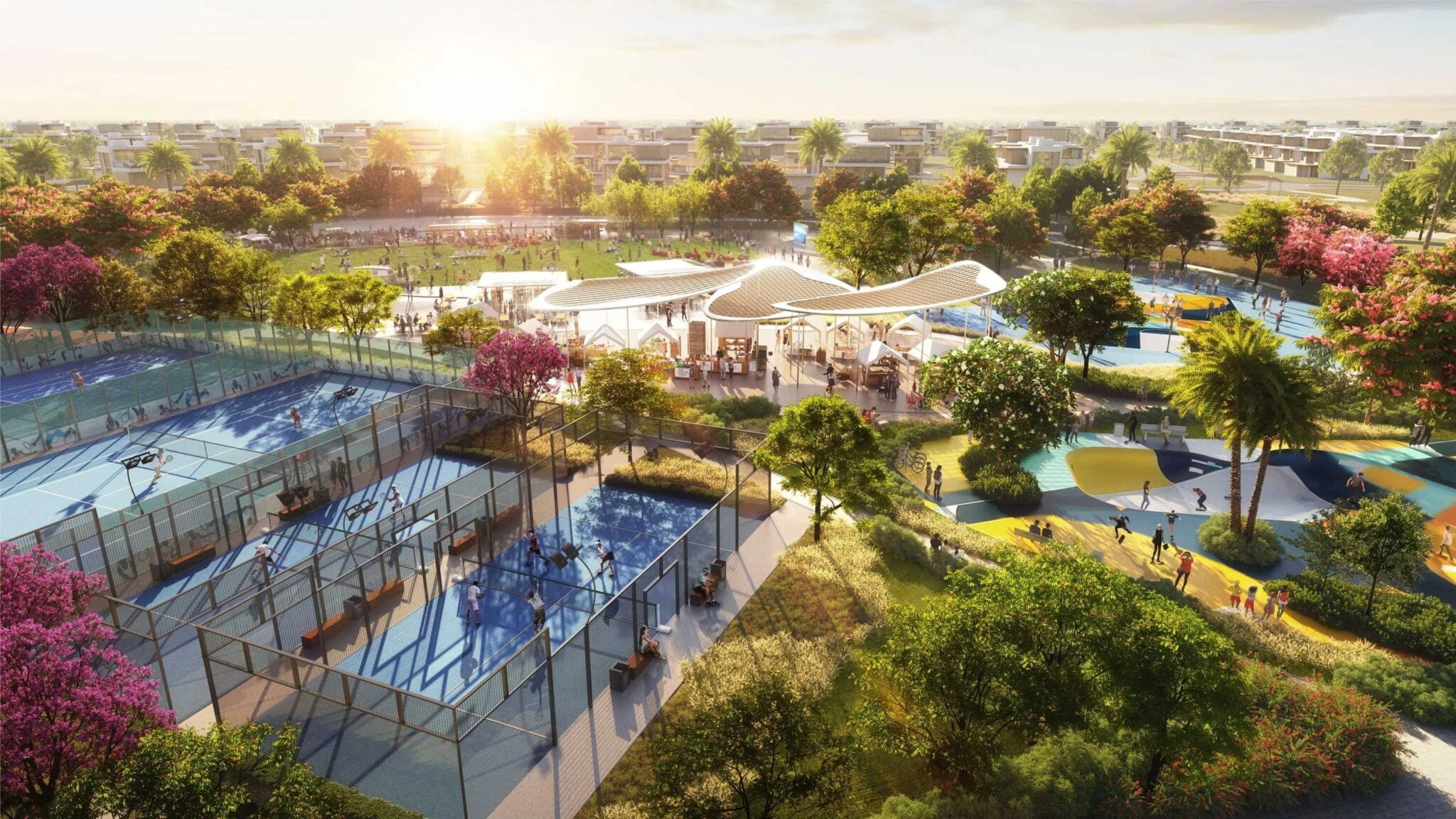 Jumairah Park Villas – Where Luxury And Sustainability Converge - Al ...